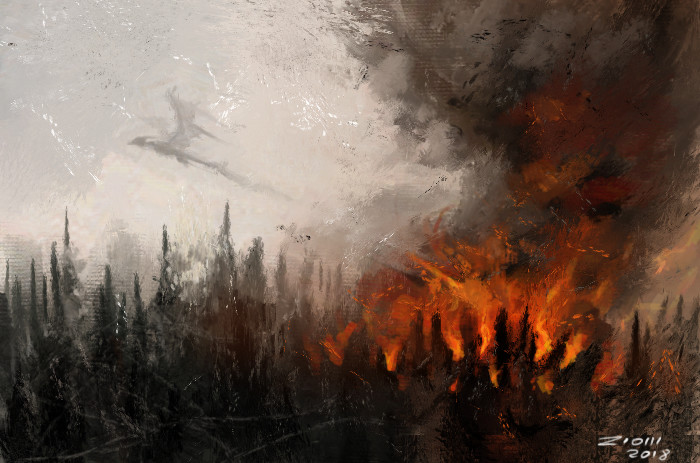 ArtStation - Landscape Doodles