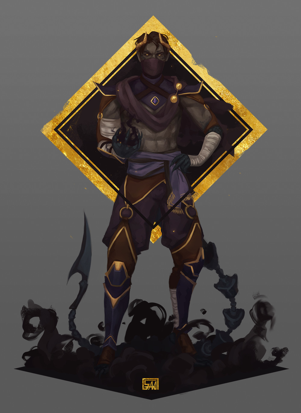 fantasy persian armor