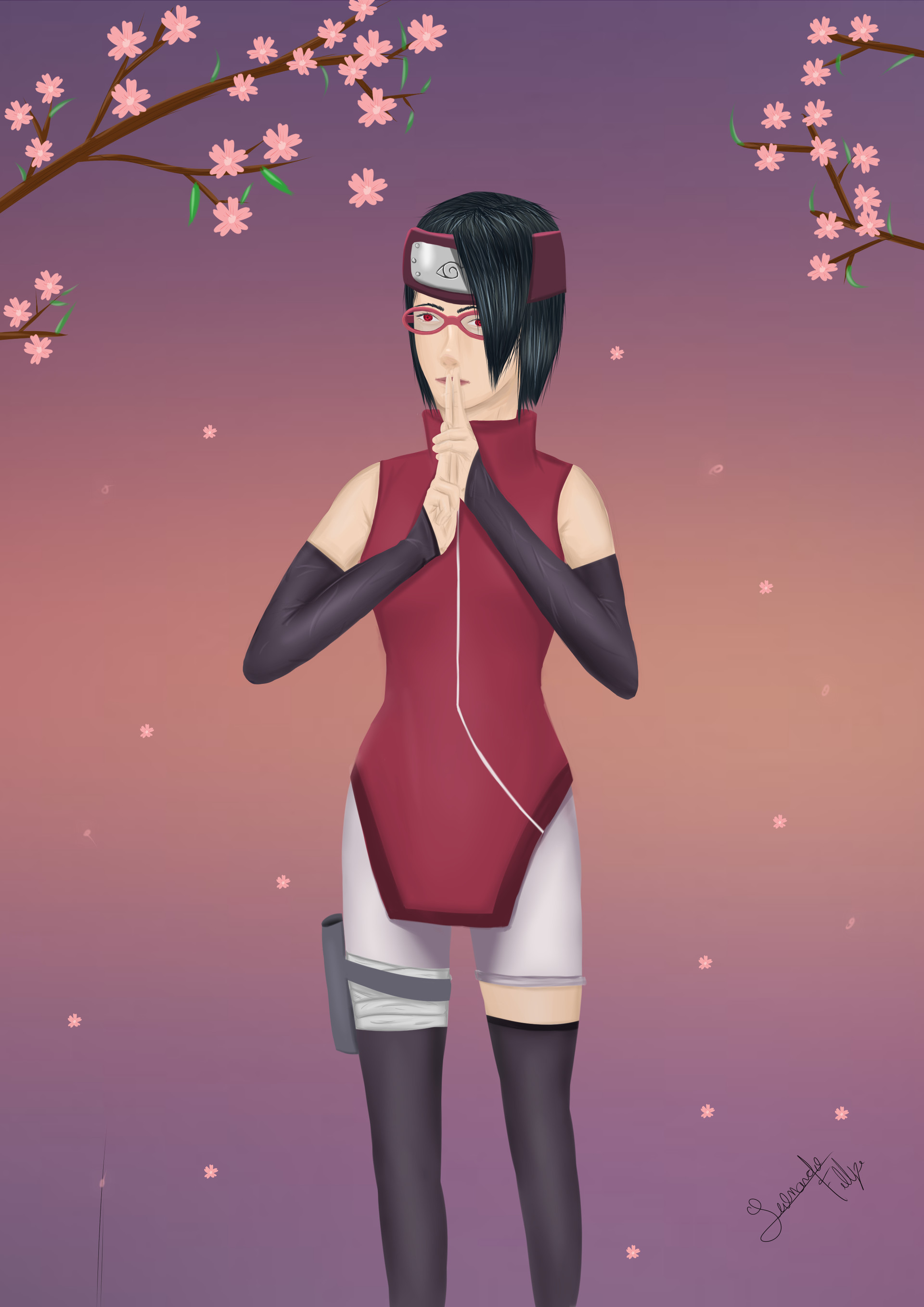 ArtStation - Sarada
