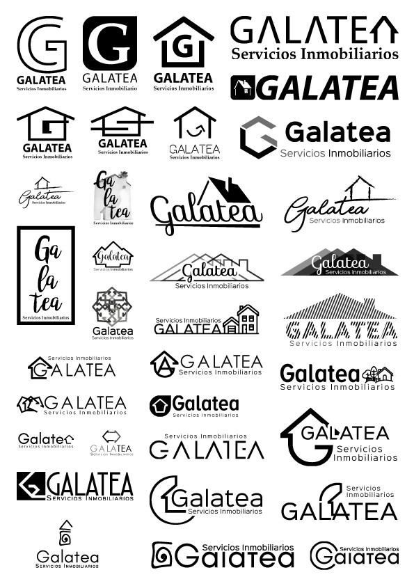 ArtStation - Logo Design for "Galatea"