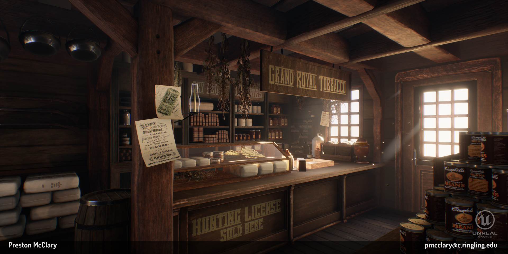 ArtStation - Western General Store