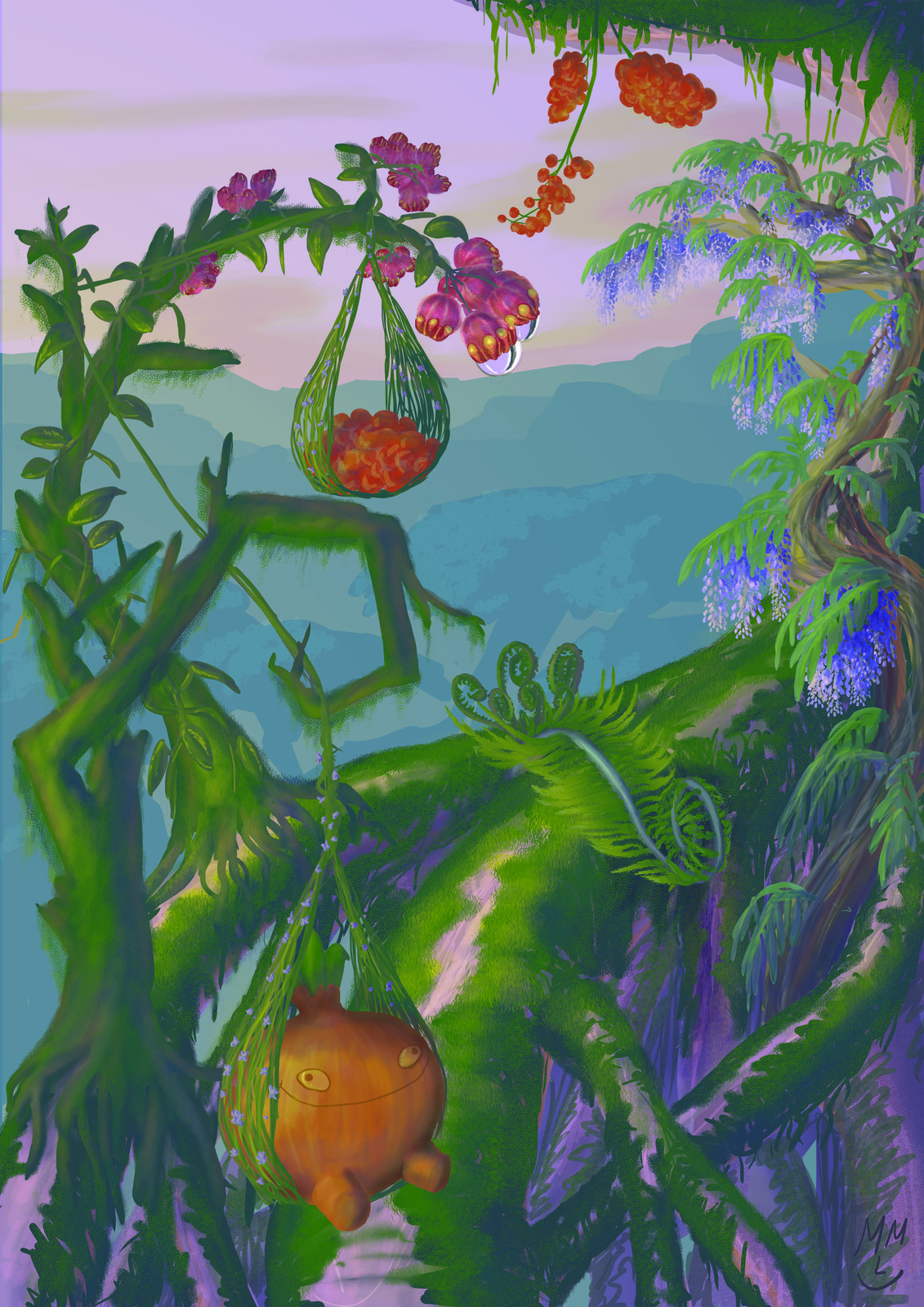 Morgan Meehan-Lam - Onion Man's Elevator