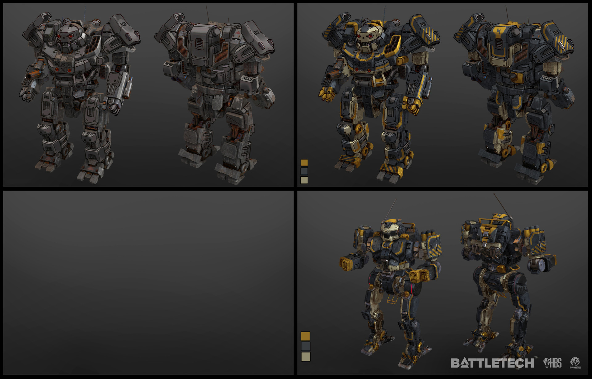 Marco Mazzoni - BATTLETECH - Mech Skins