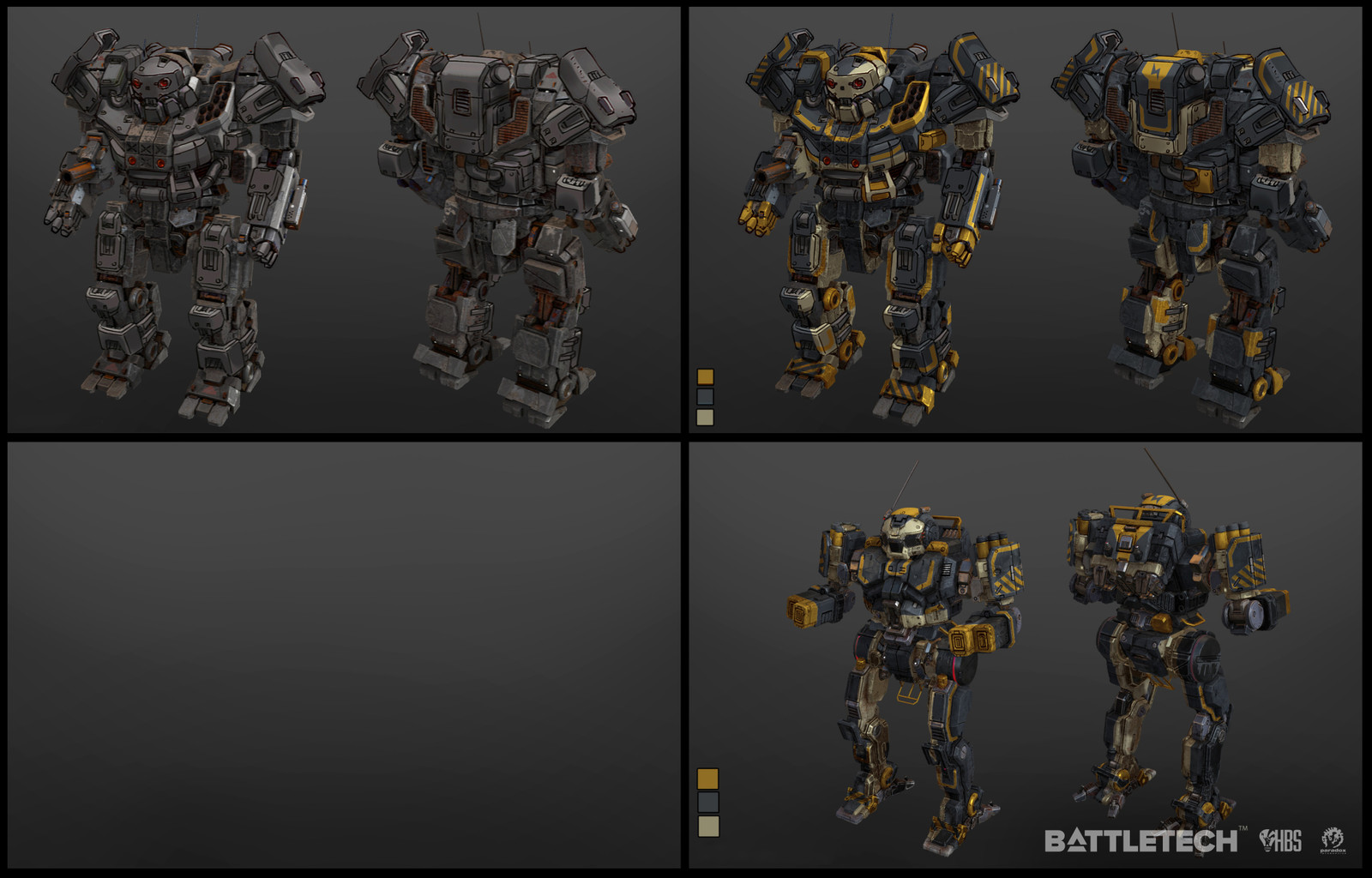 Marco Mazzoni - BATTLETECH - Mech Skins