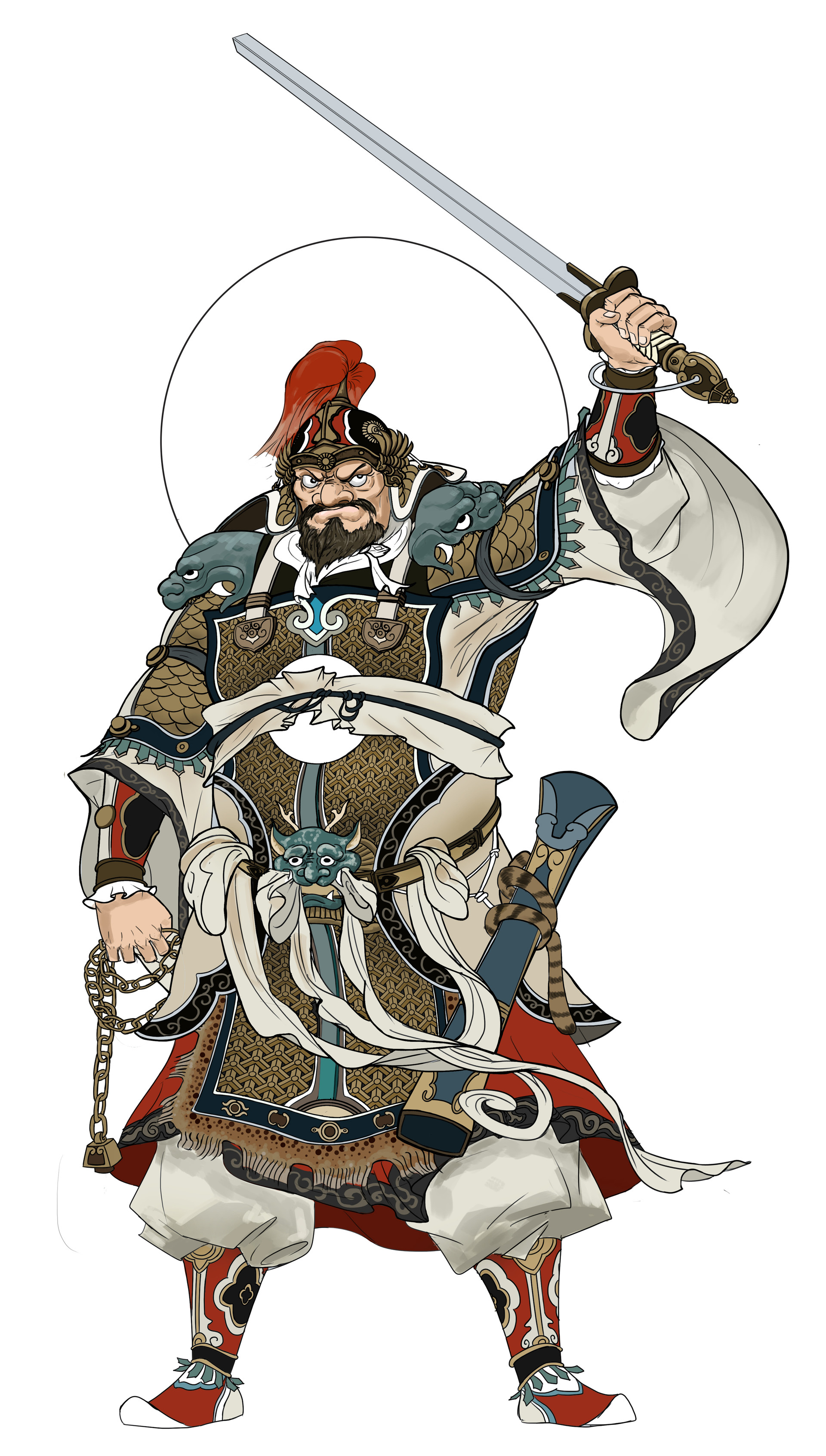 ArtStation - china ancient general