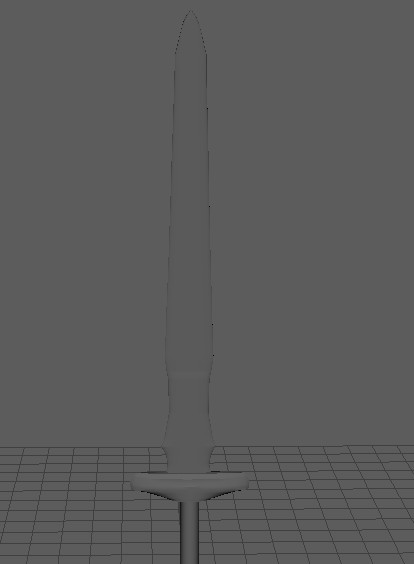 ArtStation - 3D sword
