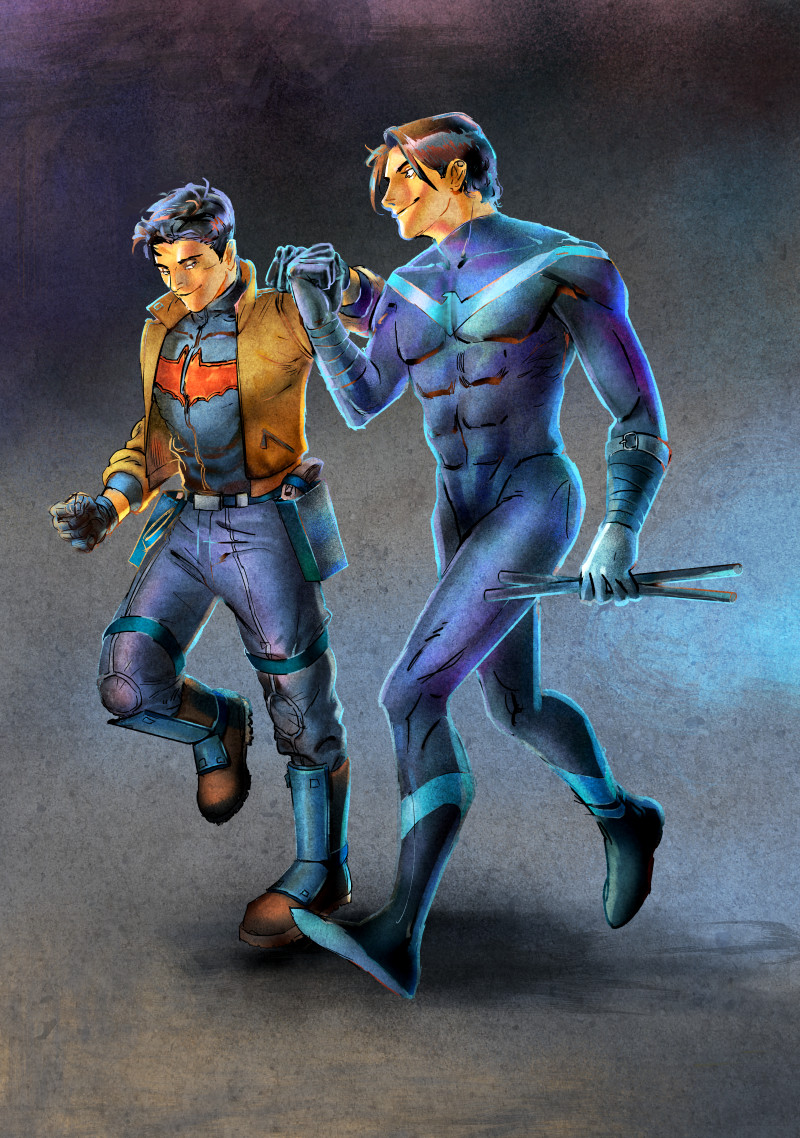 Jason Todd Vs Nightwing