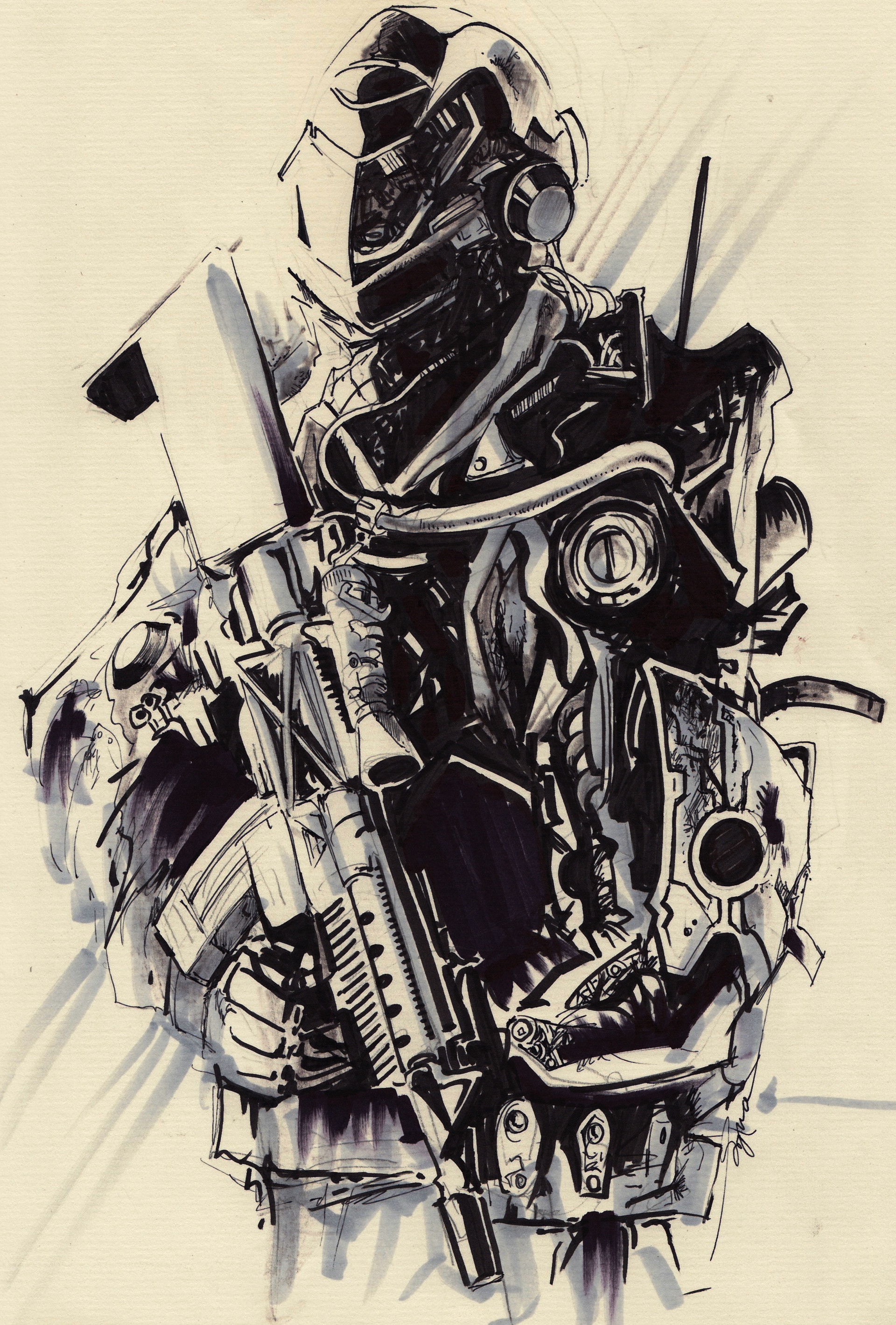 ArtStation - Inktober