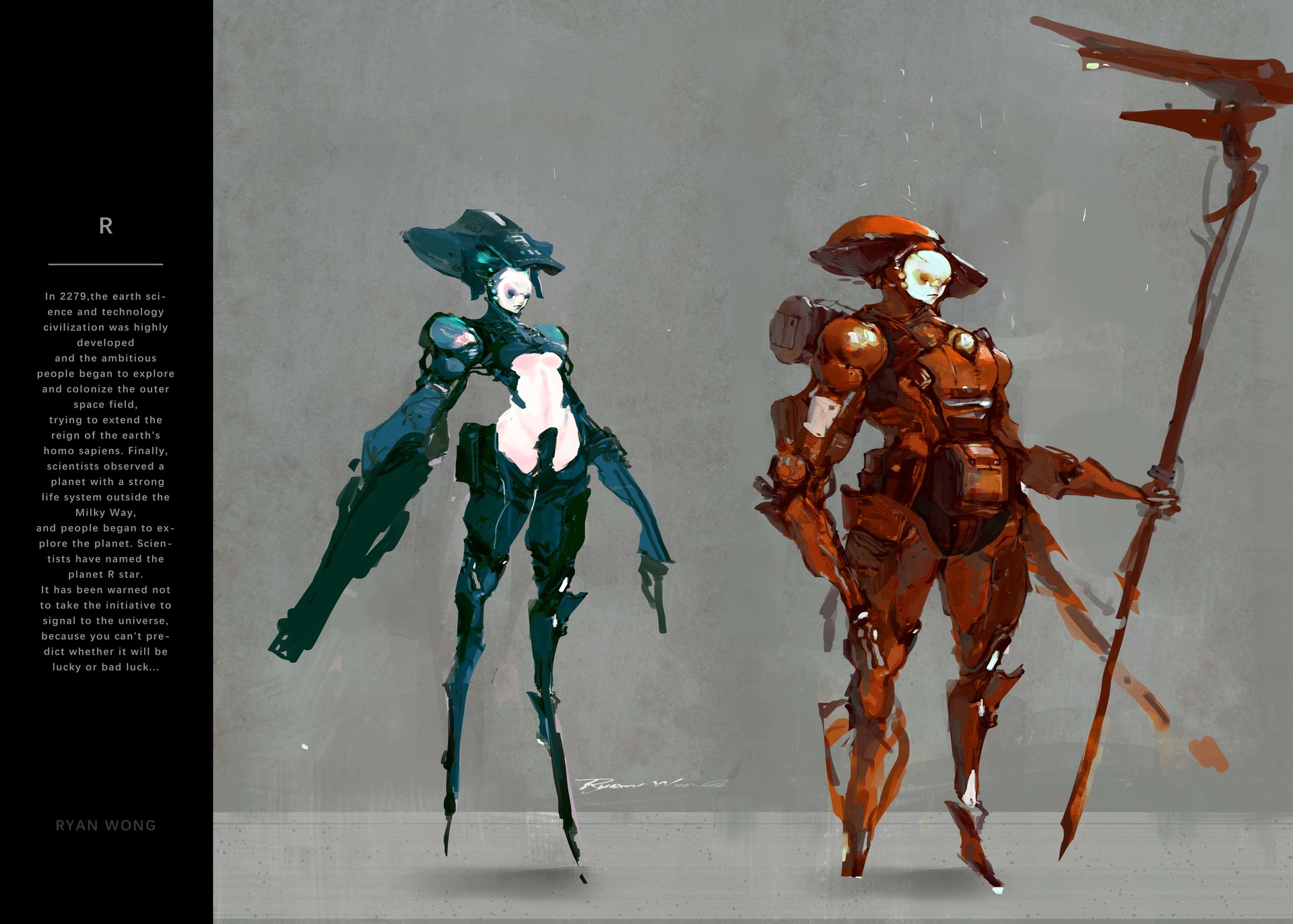 ArtStation - -R-