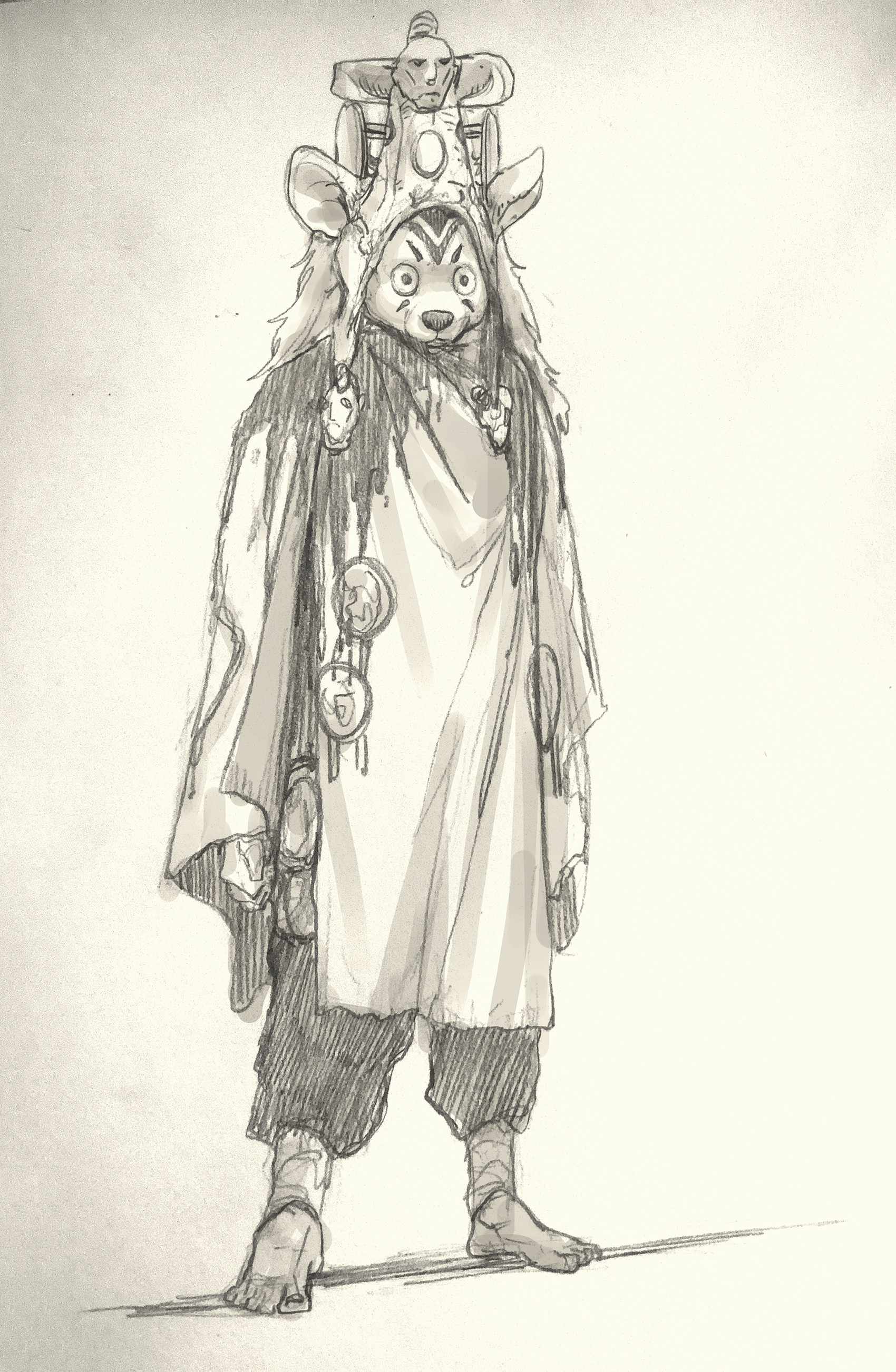 Junling Wang - some skech