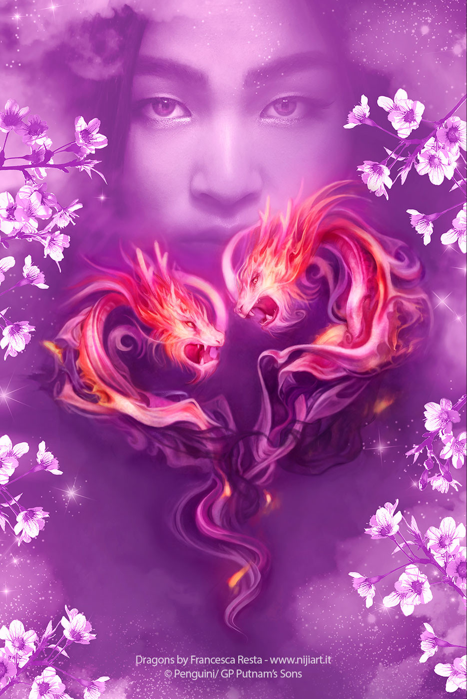 ArtStation - Cover art for "Smoke in the Sun"