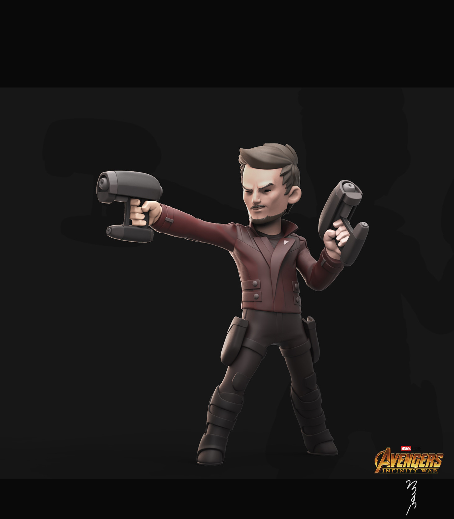 ArtStation - Star Lord