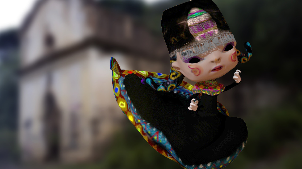 ArtStation - PACHA