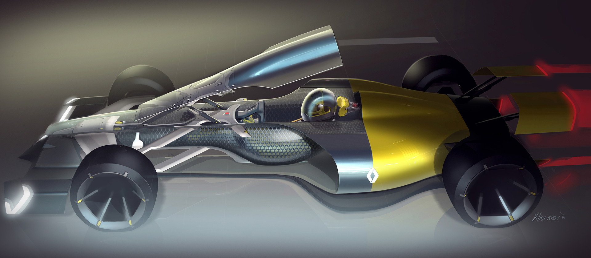 ArtStation - 2027 Formula 1 Concept