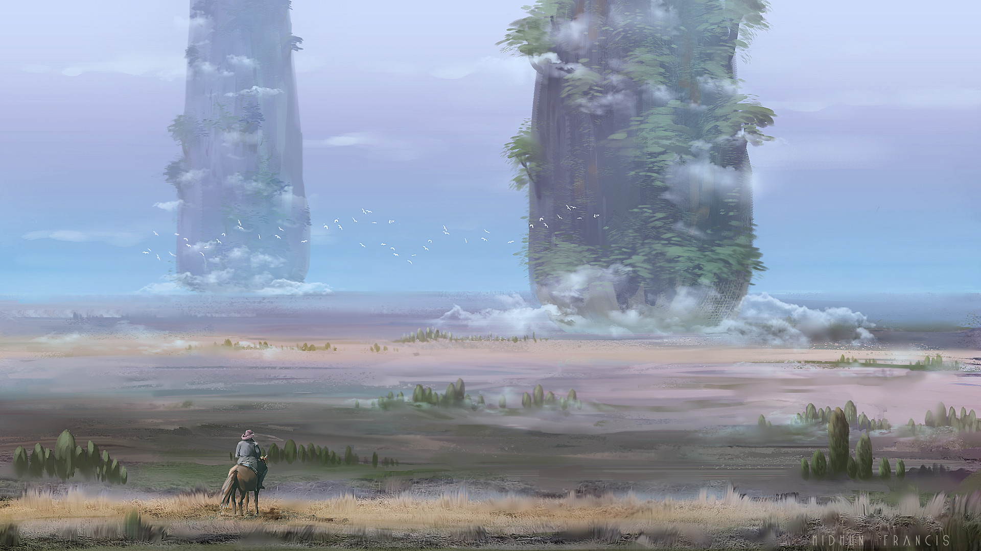 ArtStation - Big tree