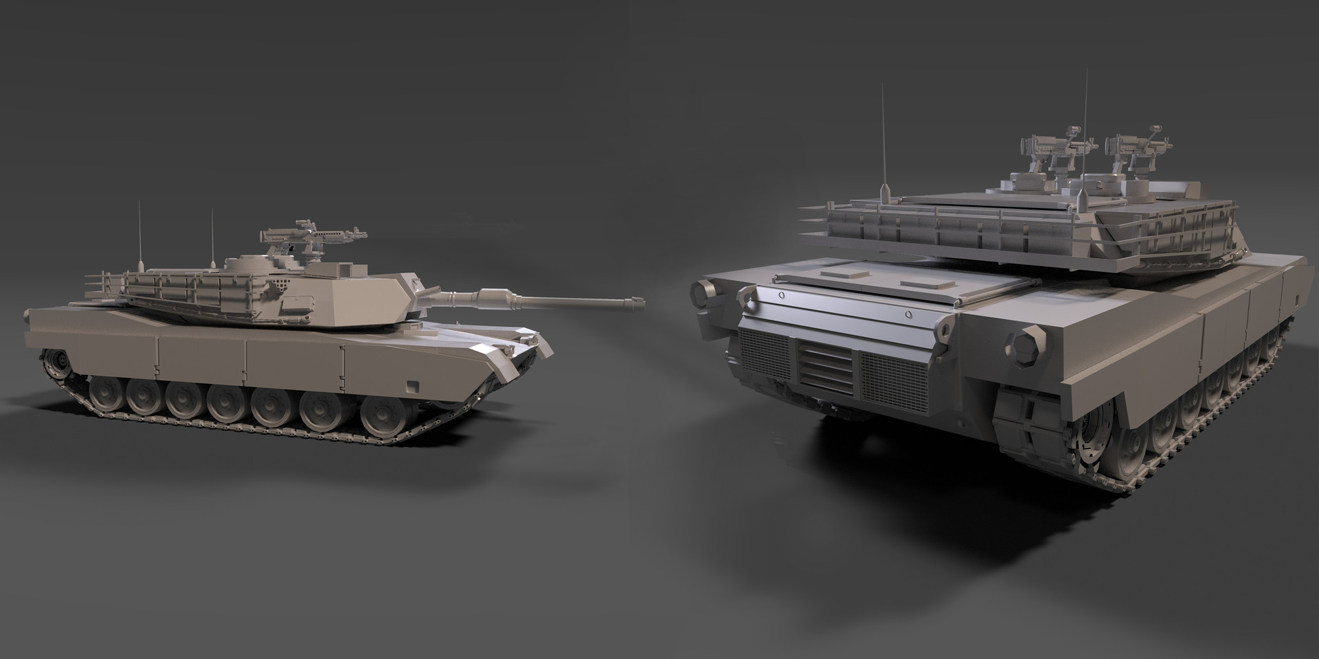 ArtStation - soldier tank