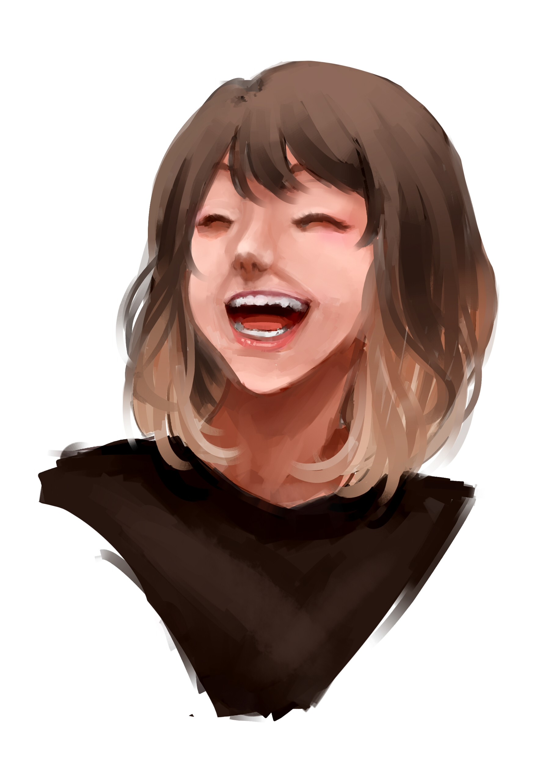 ArtStation - Laughing