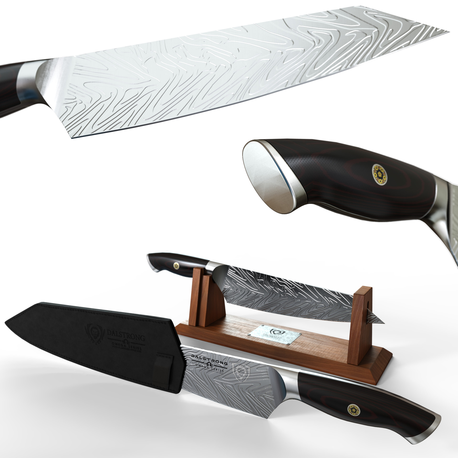 ArtStation - Omega Series Chef Knife