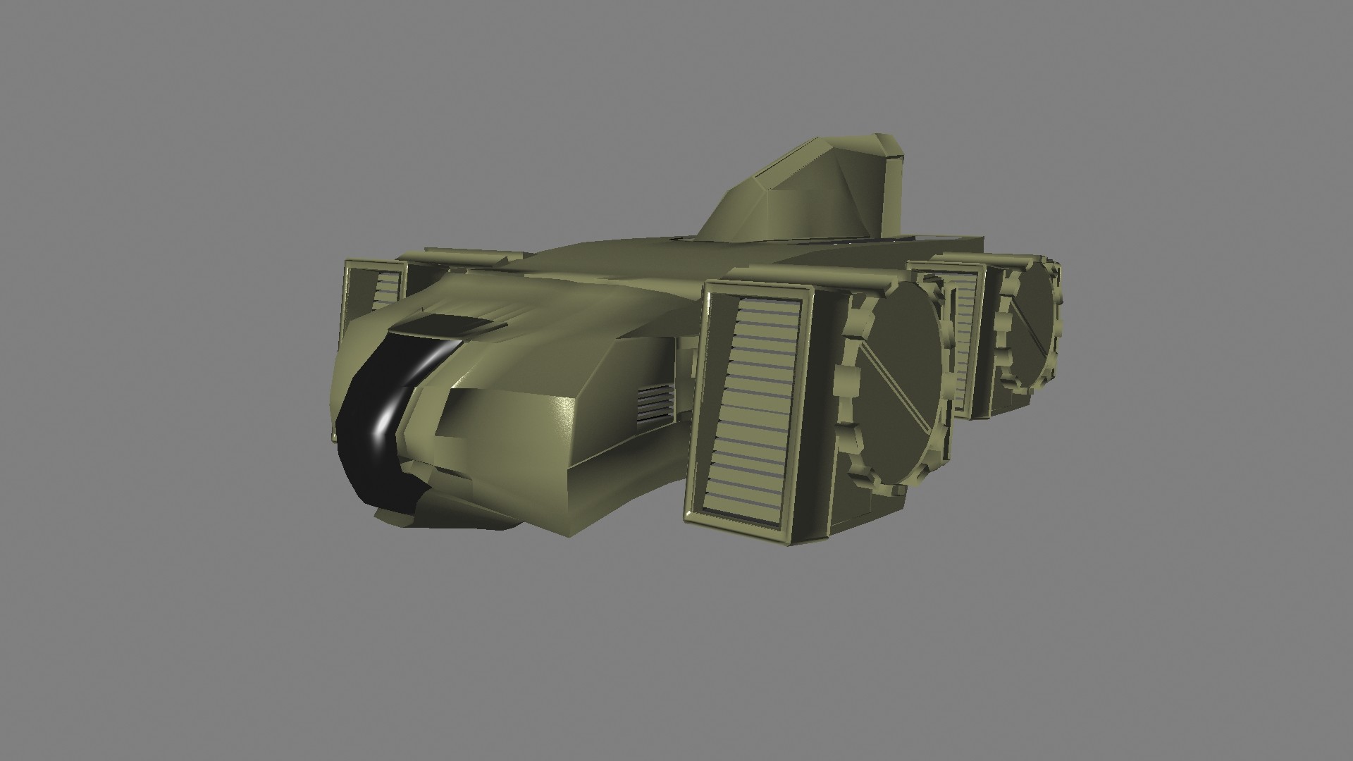 ArtStation - Orca Dropship