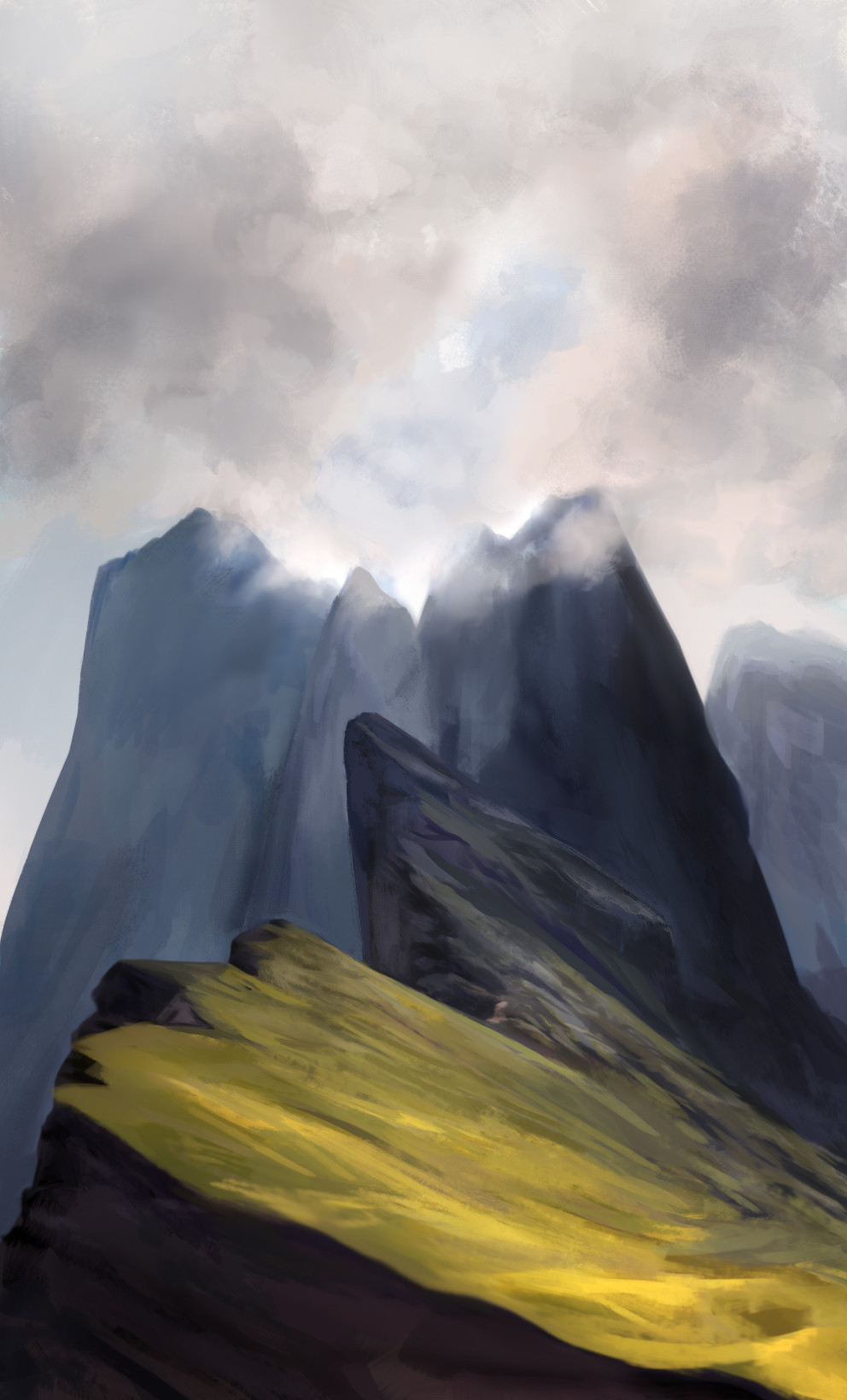 ArtStation - Landscape practice