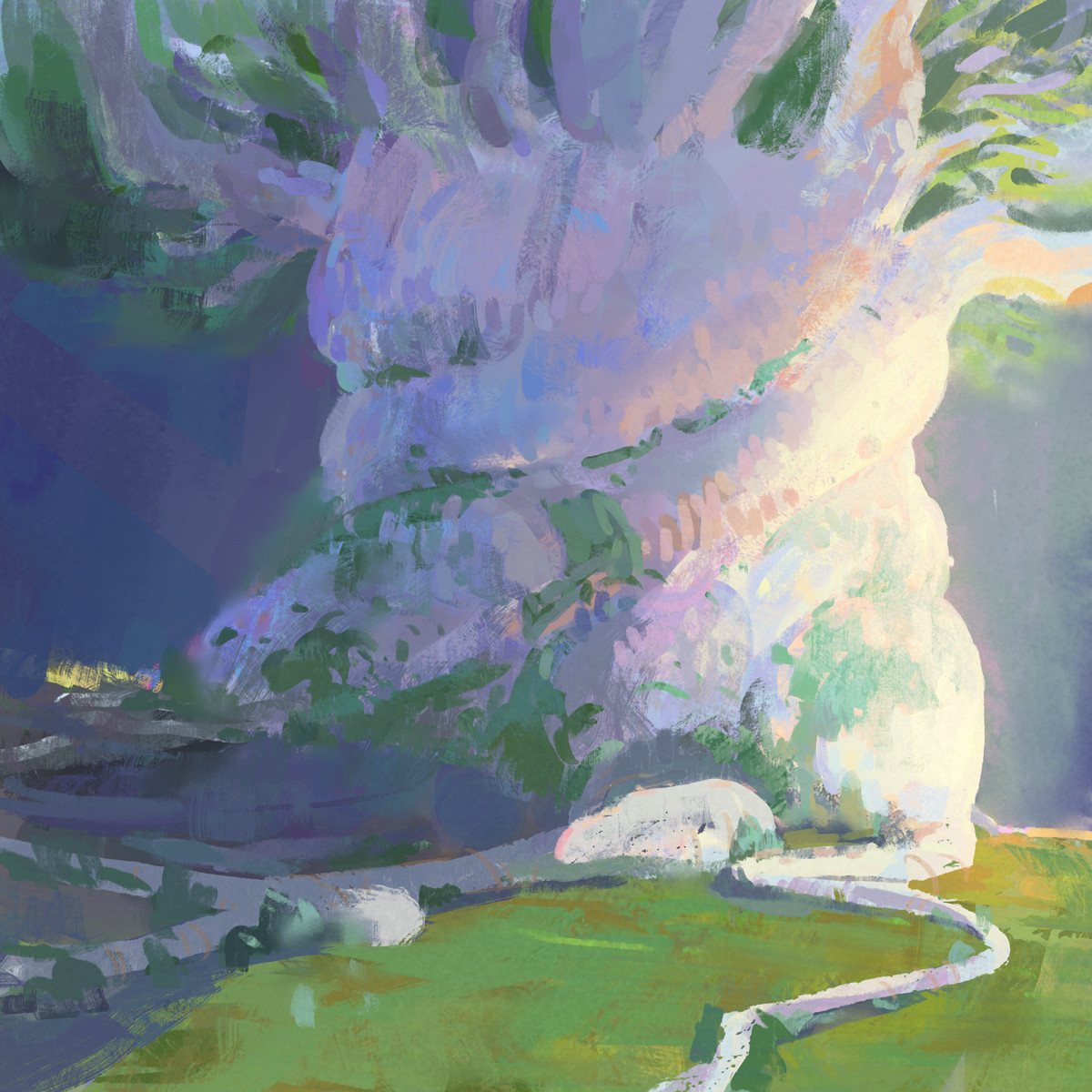 ArtStation - Old Oak Color Exploration II