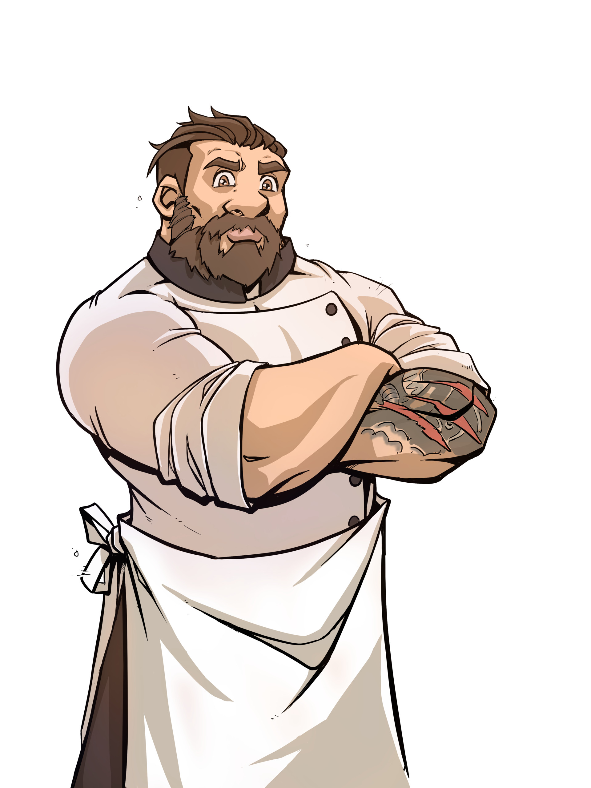 ArtStation - Chef Daddy Commission