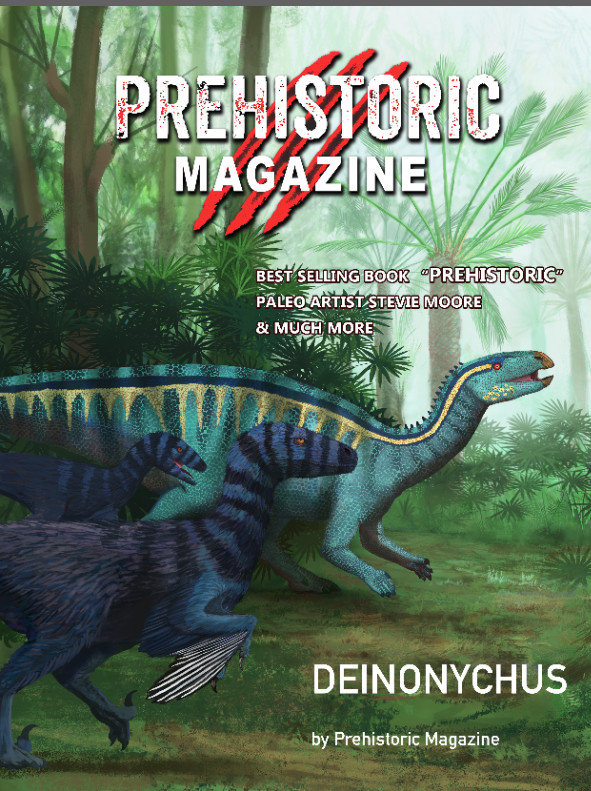 ArtStation - Prehistoric Magazine Cover Illustrations 2015-2018