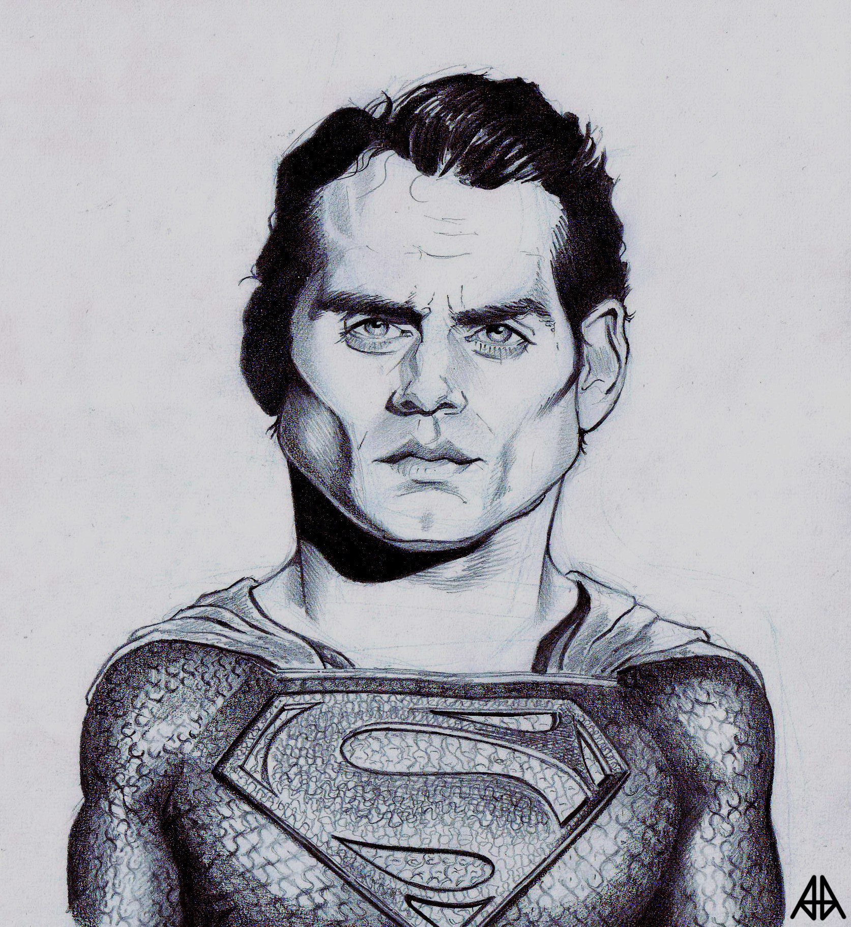 ArtStation - Man Of Steel