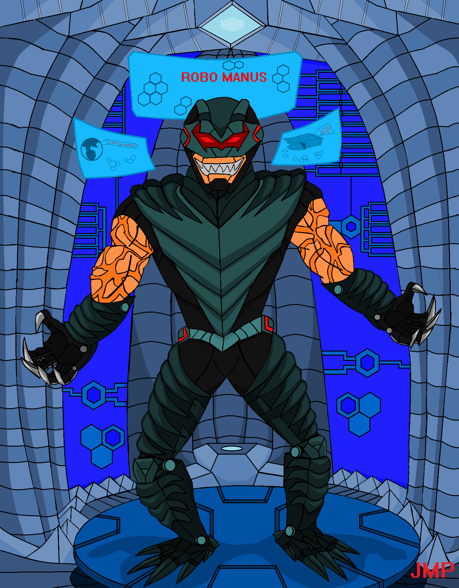 ArtStation - ROBO MANUS