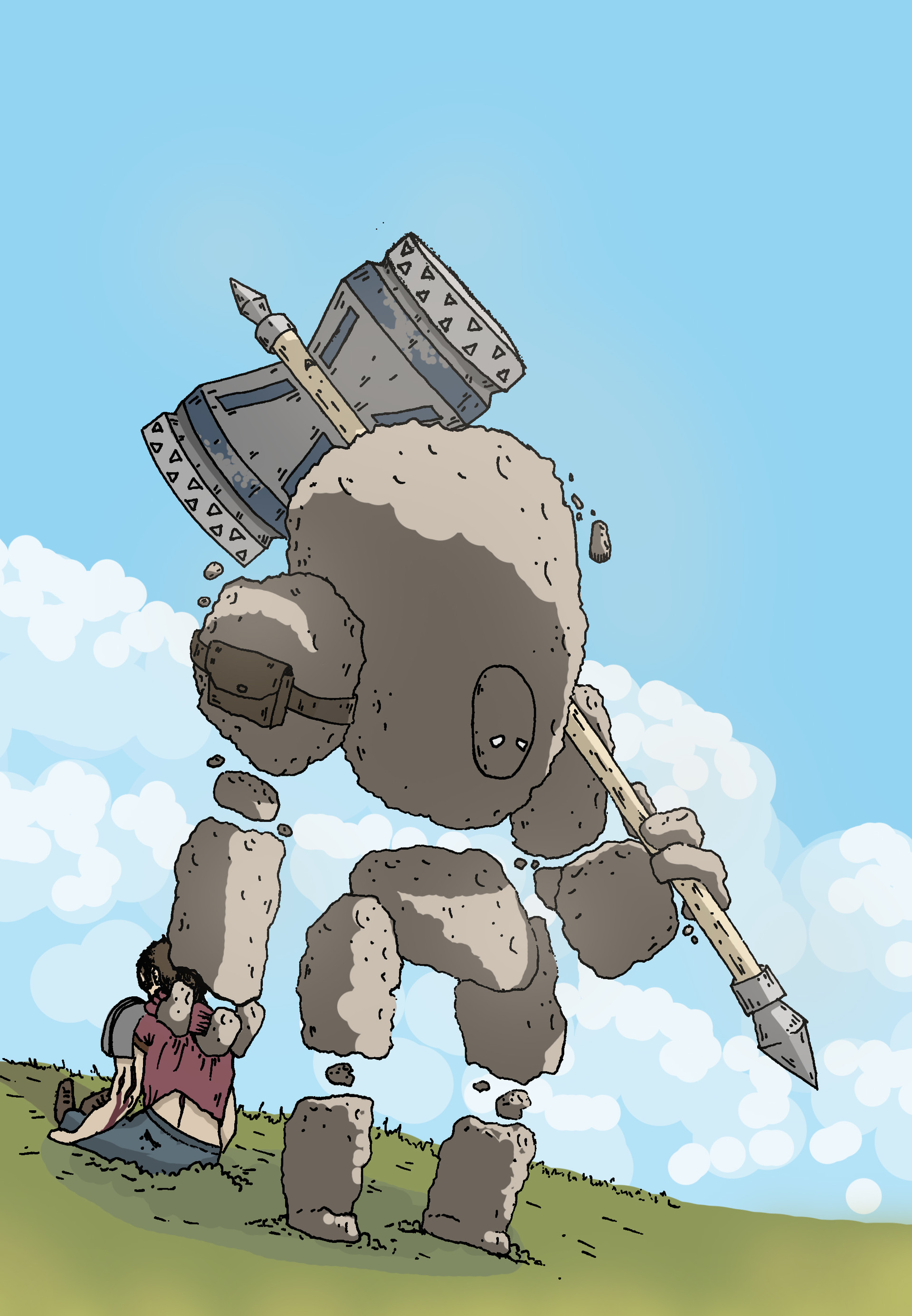 Quinn Hester - Tro - Chracter Design Project