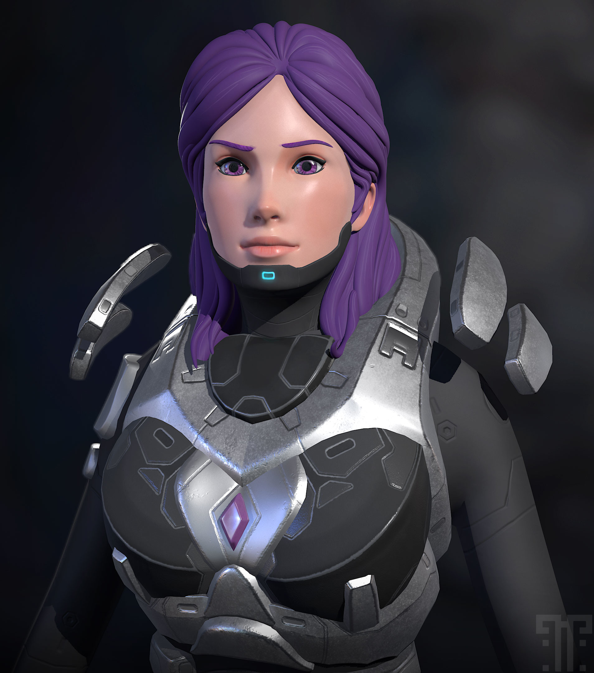 ArtStation - Orion Fiona Project