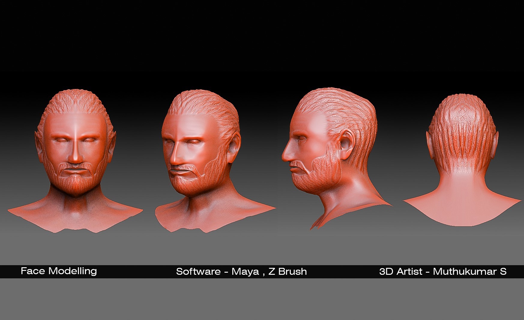 ArtStation - FACE MODELING