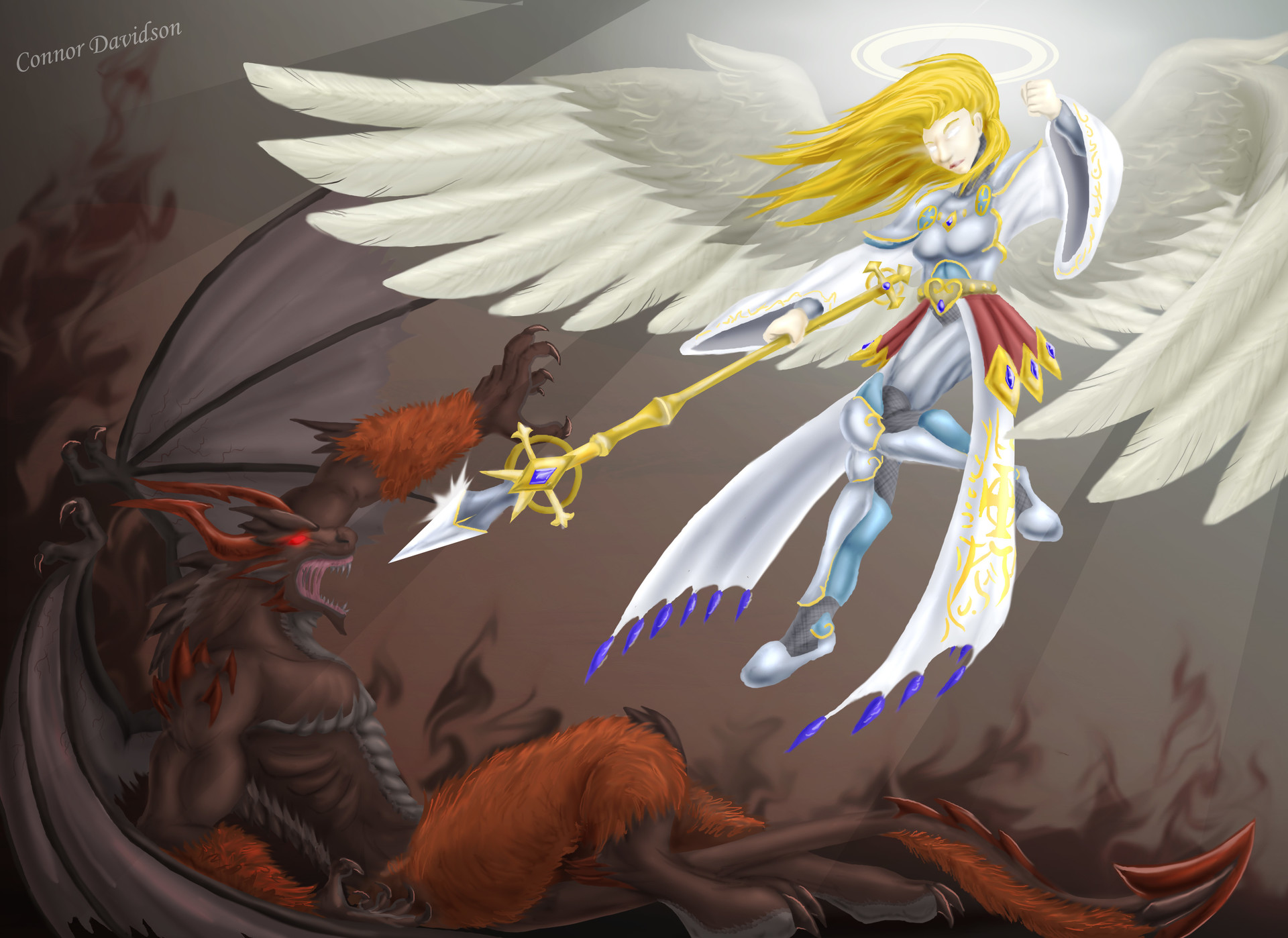 Connor Davidson - Digital Works