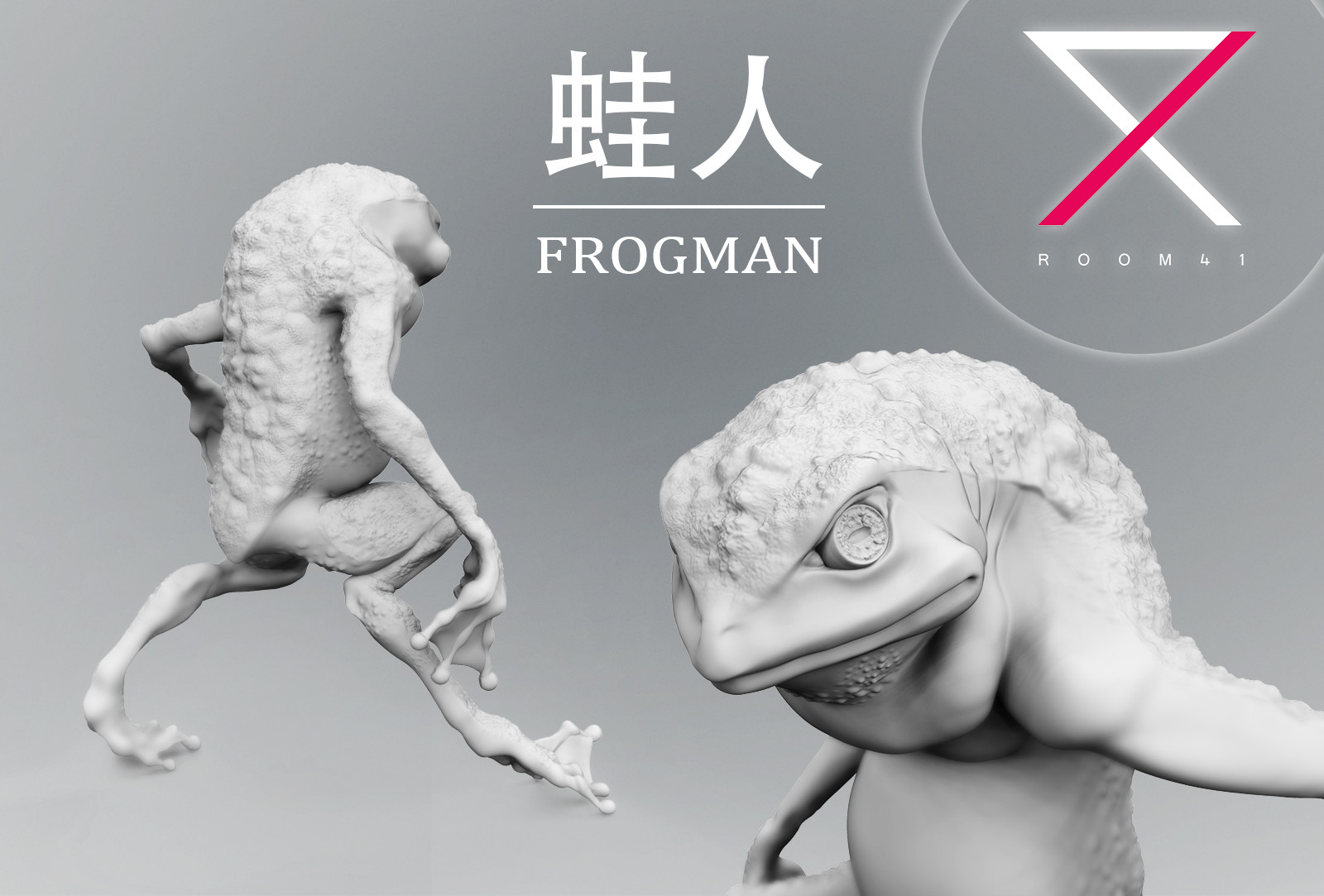 ArtStation - Frogman