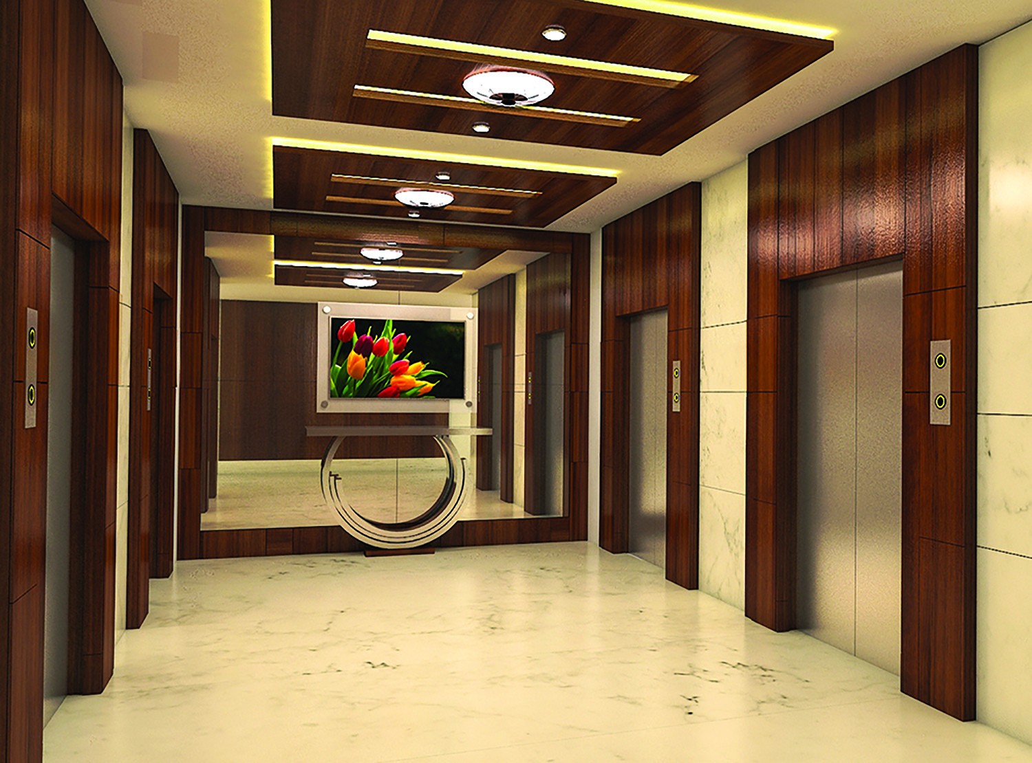 ArtStation - LIFT SPACE