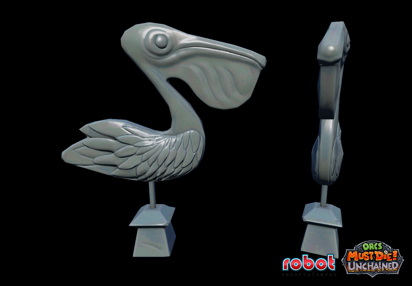 duane santos - Orcs Must Die UNCHAINED: Order Dock Props