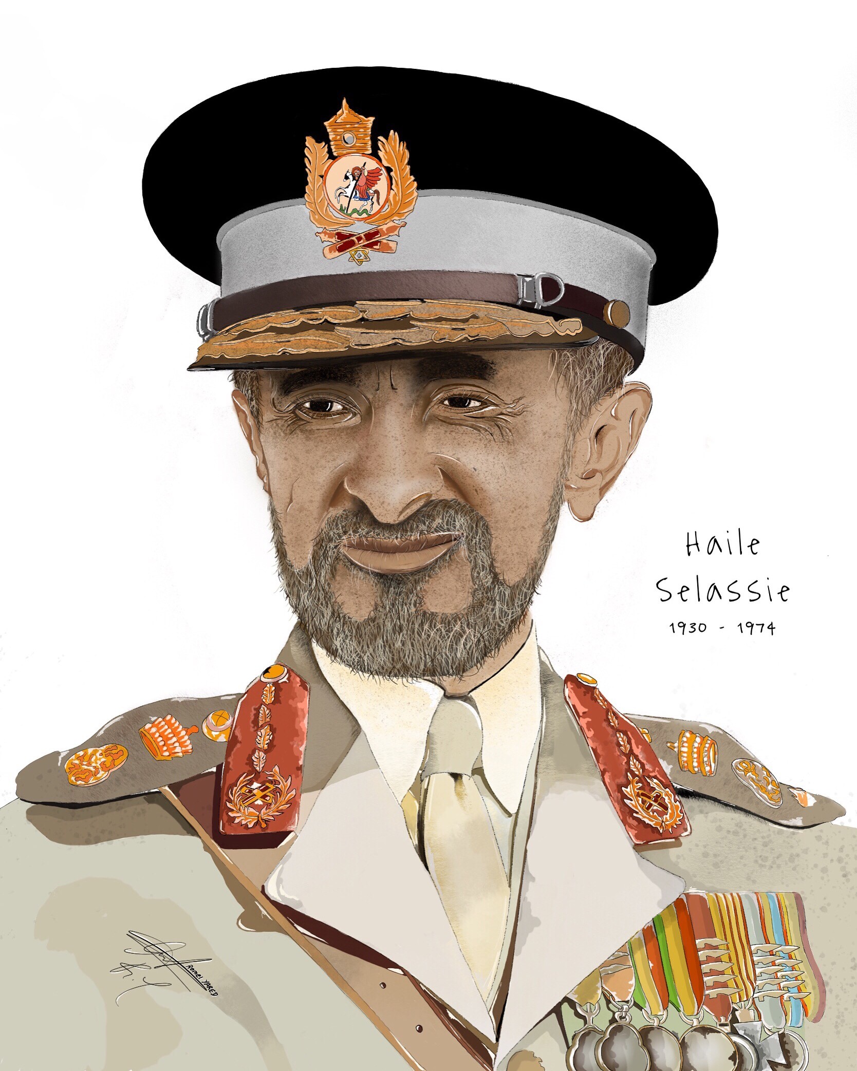 ArtStation - Haile Selassie
