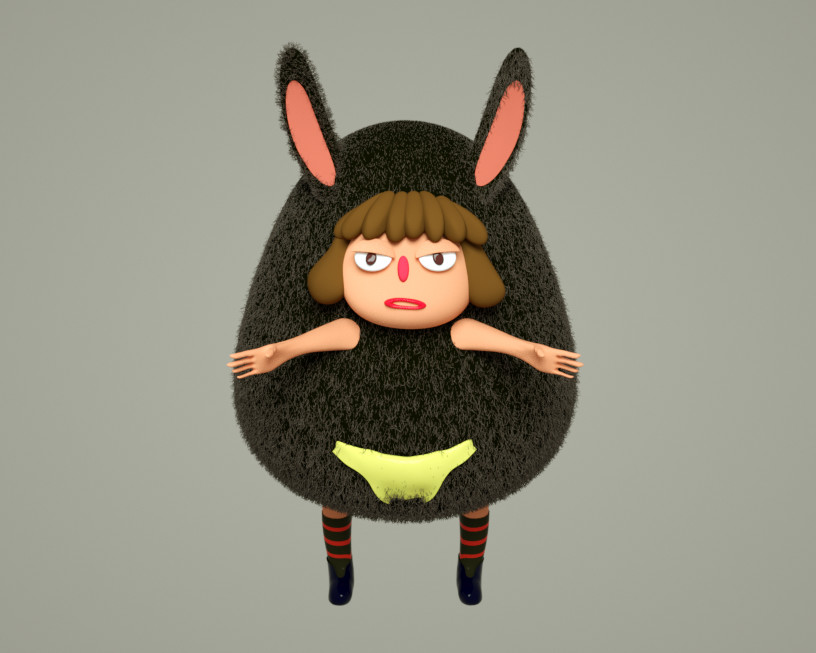 ArtStation - Bad rabbit