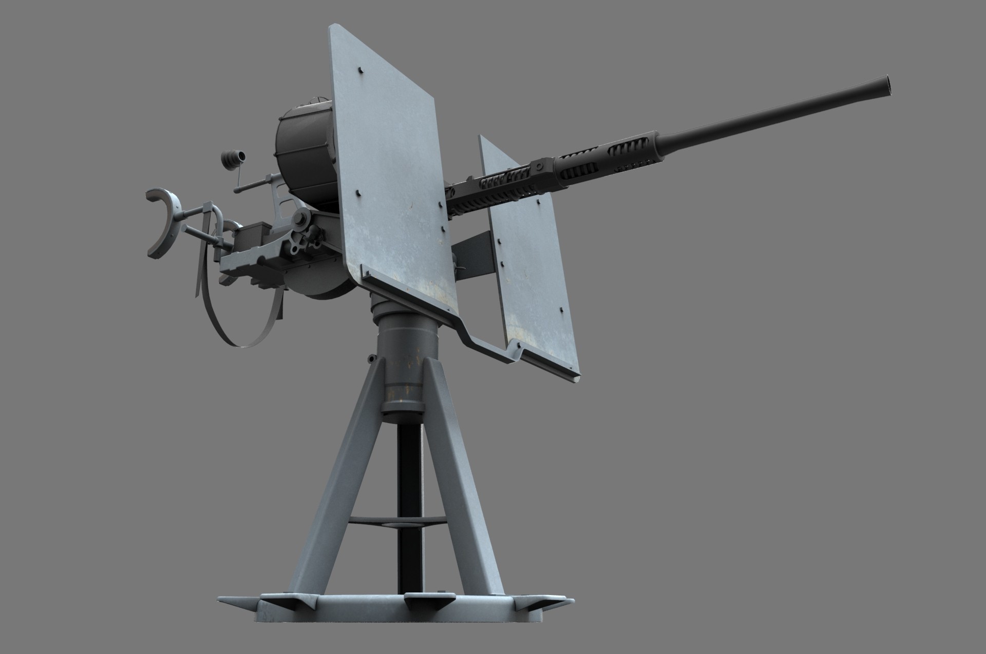 Barbu Gabriel - 20mm Oerlikon Mark 10