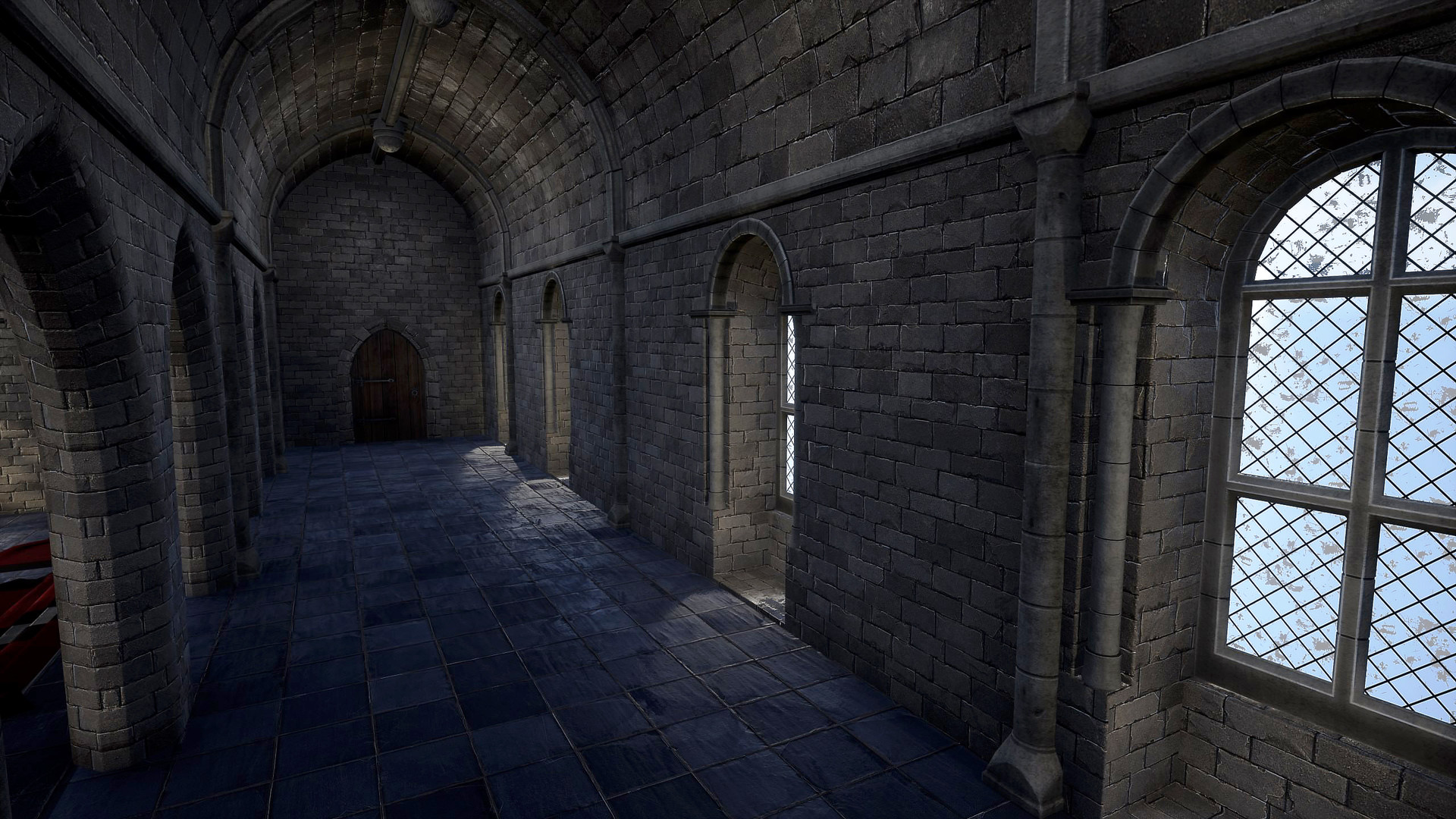 Alistair Macintyre - Environment - Castle Room UE4