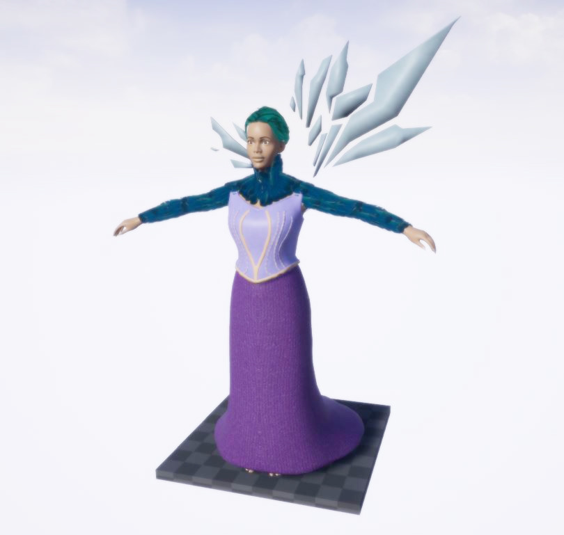 PermaDeath Project - 3D Character Models