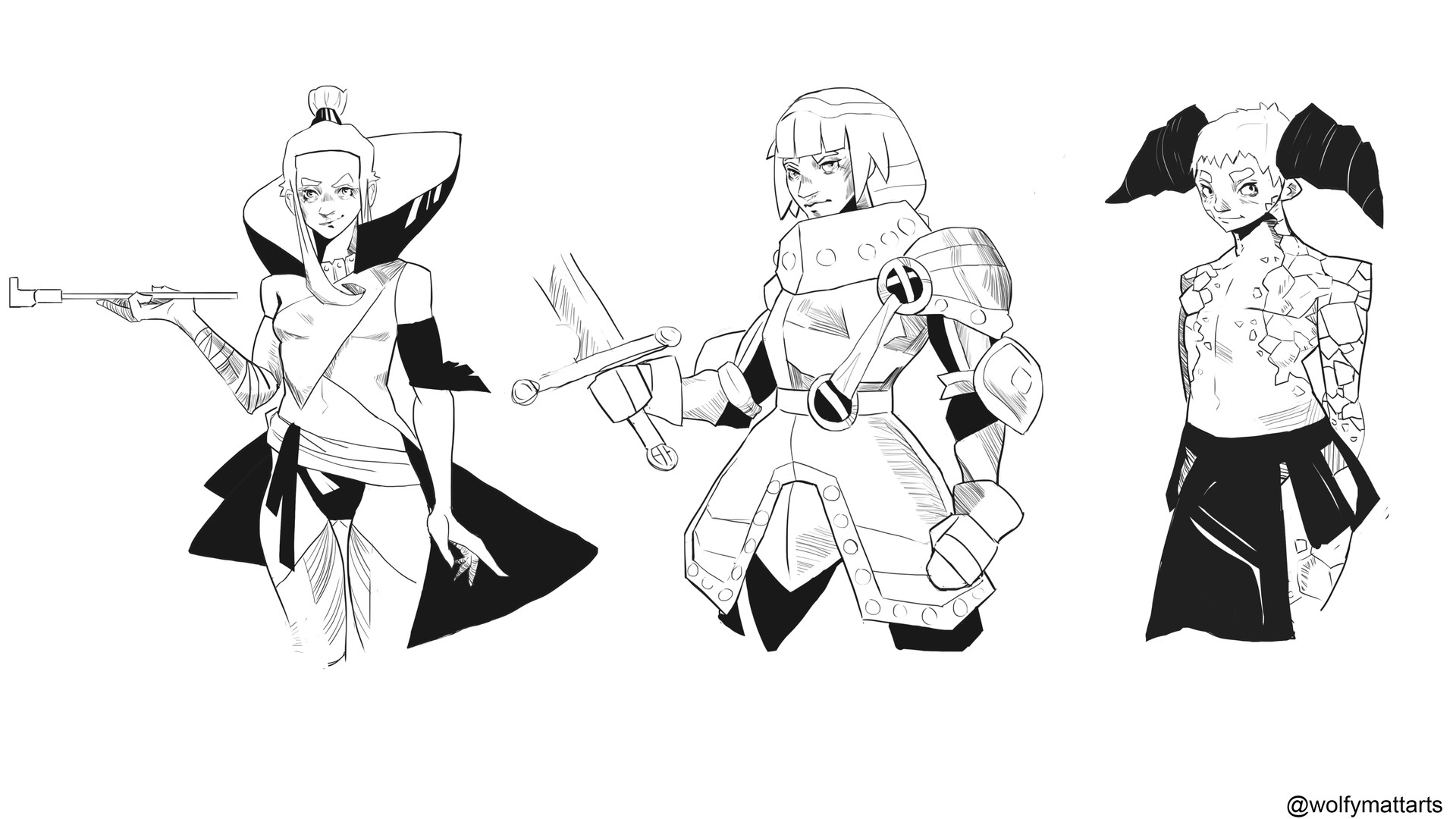 ArtStation - Characters 1