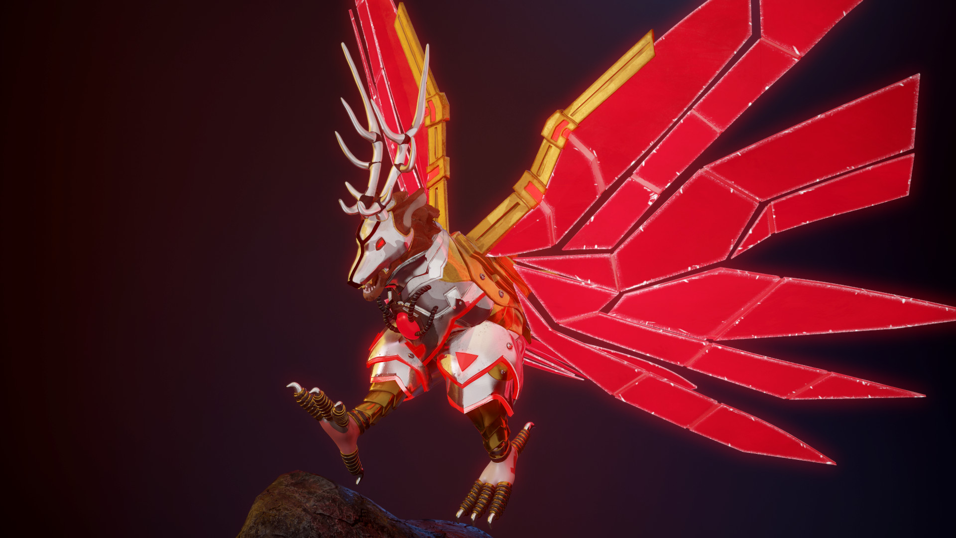 ArtStation - Peryton Sci-fi Redesign