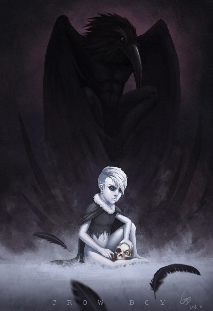 ArtStation - Raven Boy