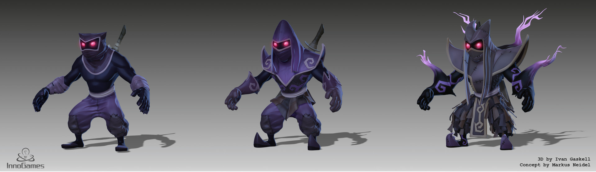 ArtStation - Cancelled Project - NPC