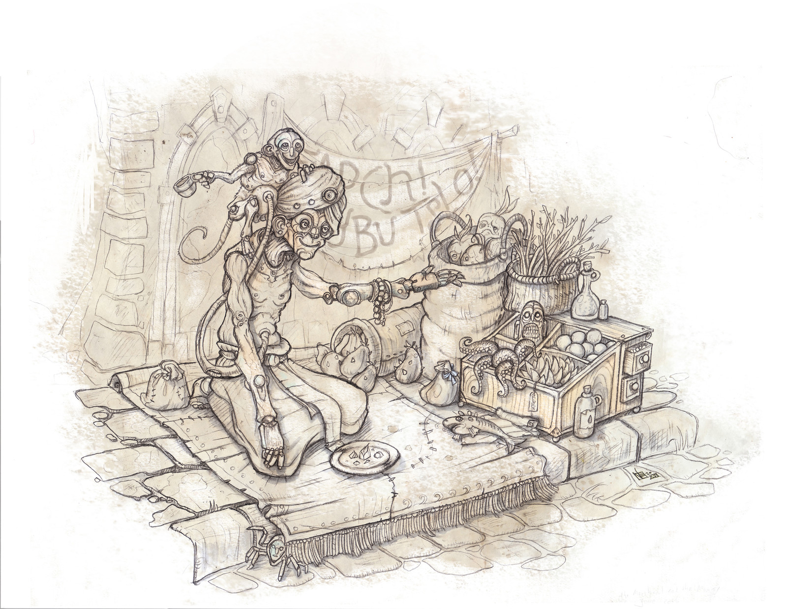 Nick Egberts - Shady Merchant