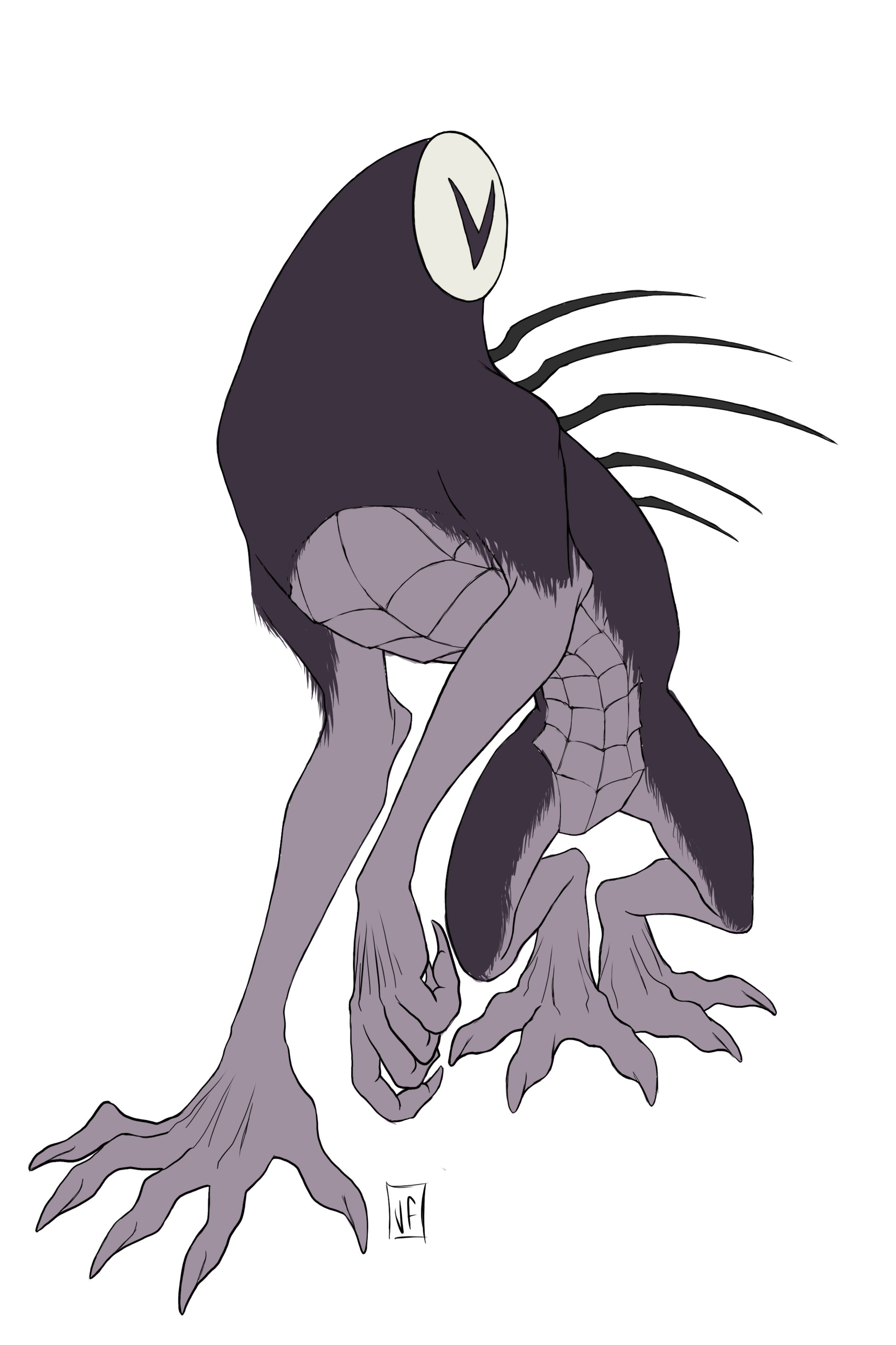 ArtStation - Model: DREAMWALKER