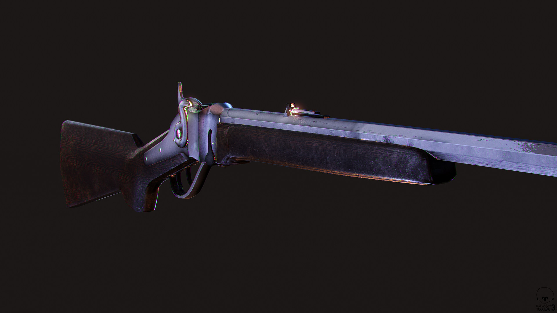 Sharps Rifle Wallpaper