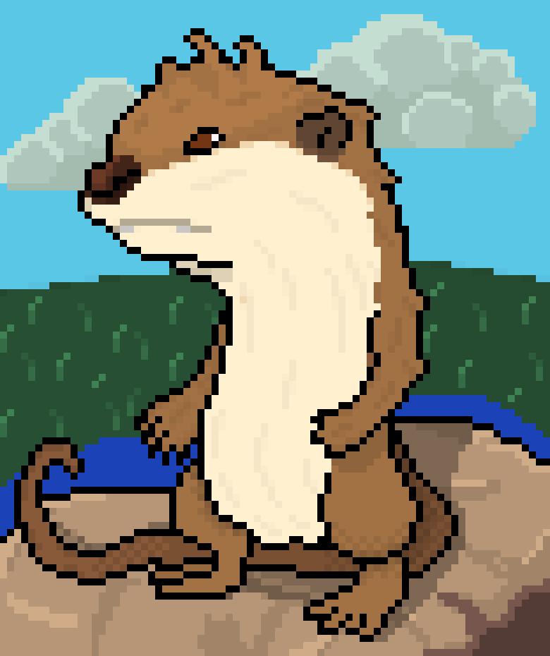 ArtStation - Pixel Otter, Leonardo Villar
