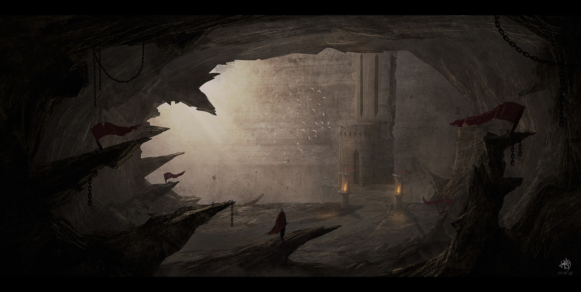 ArtStation - Cave Tower